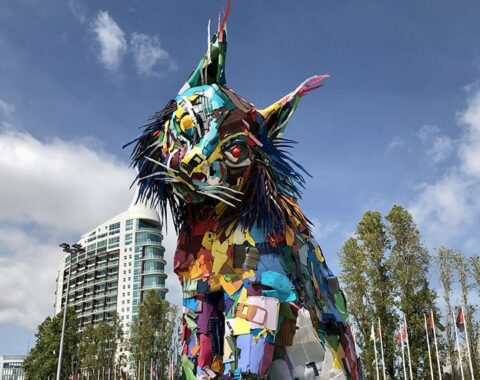 Bordalo II: street-artist of Lisbon