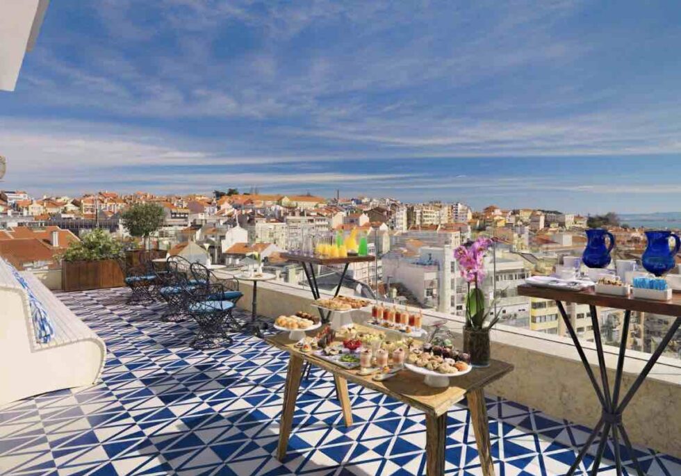 11 Rooftops pour voir tout Lisbonne en 2025