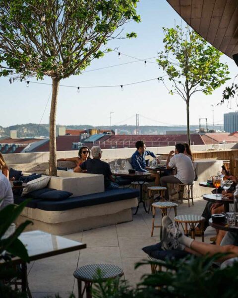 11 Rooftops pour voir tout Lisbonne en 2025
