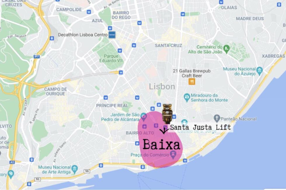 The Essential 6 Places to Visit in Baixa Chiado