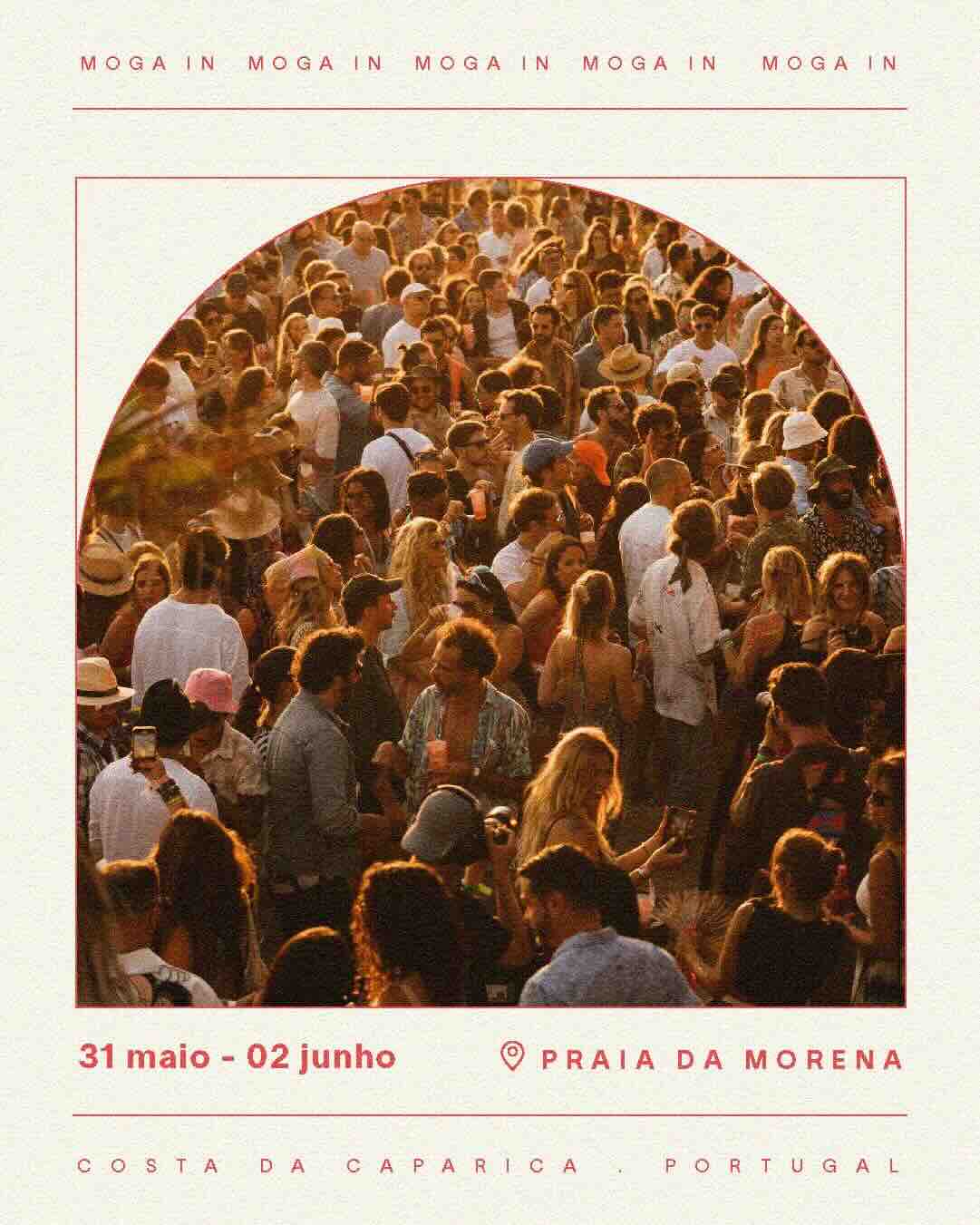 🎉 Moga Festival 2024 : Le festival de plage est de retour à Lisbonne